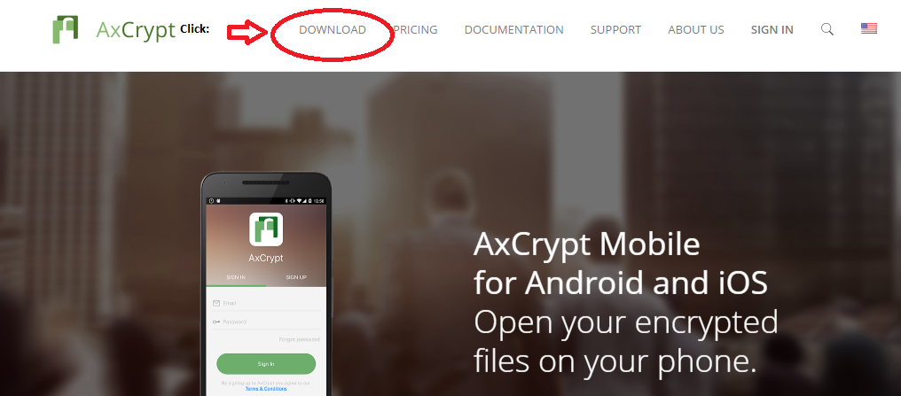 Business User Registration | AxCrypt - File Security Made Easy