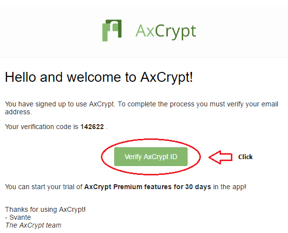 Business User Registration | AxCrypt - File Security Made Easy